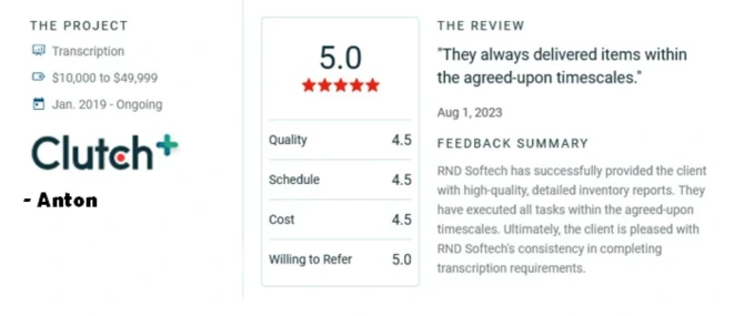 Custom Software Development & IT Support Services | RND Softech